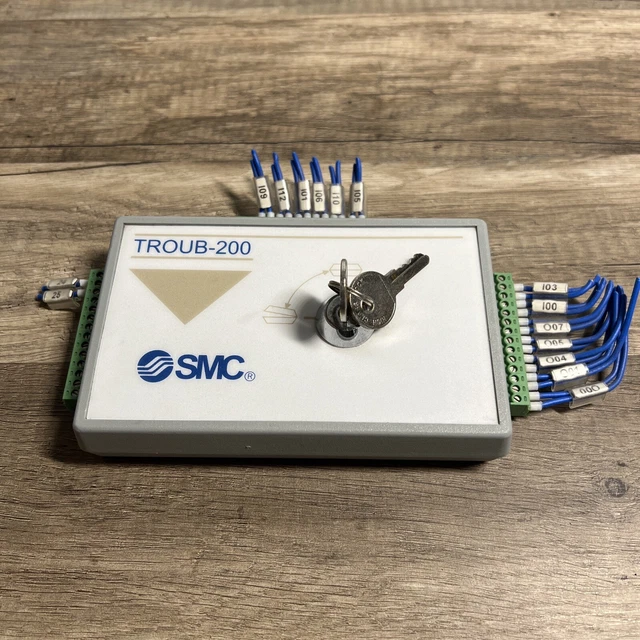 SMC TROUB-200 FAULT randomizer for PLC training $27.92 - PicClick CA