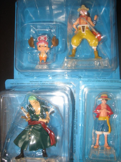 LOT 4 FIGURINE One Piece Luffy Roronoa Zoro Usopp Tonytony Chopper EUR ... LOT 4 FIGURINE One Piece Luffy Roronoa Zoro Usopp Tonytony Chopper EUR ...