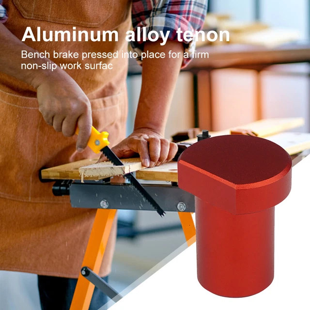 ALUMINIUM ALLOY TABLE Tenon Quick Disassembly Table Stopper Tools (Red ...
