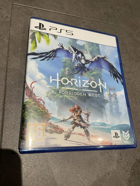 HORIZON FORBIDDEN WEST (PS5, 2022) EUR 2,56 - PicClick FR