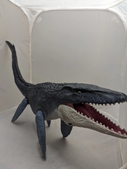 JURASSIC WORLD HASBRO Mosasaurus Giant Action Figure 27'' Toy Figure £ ...