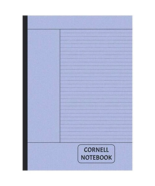 CORNELL NOTEBOOK: A4 Cornell Note-Taking System Paper For High School ...