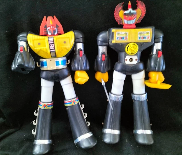 DAIKENGO DUE PERSONAGGI ROBOT FROM OUTER SPACE Mini Jumbo MADE in HONG ...