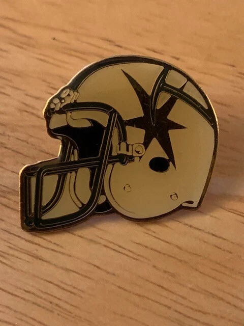 VINTAGE CFL PIN Sacramento Gold Miners Helmet Pin RARE Majestic ...