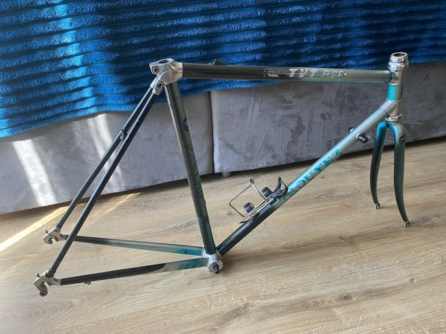 TVT CARBONE 92 Frame And Fork Campagnolo £127.56 - PicClick UK