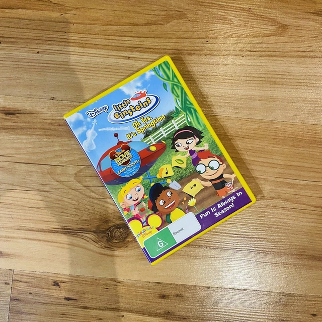 LITTLE EINSTEINS - OH YES ITS SPRINGTIME DVD (LIKE NEW) DISNEY 2000s £ ...