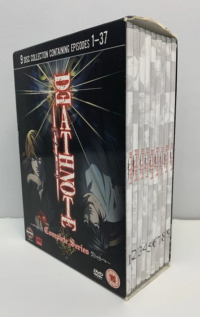 DEATH NOTE - The Complete Series (Box Set) (DVD, 2009) EUR 17,54 ...