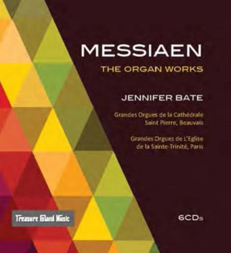 OLIVIER MESSIAEN MESSIAEN: The Organ Works (CD) Box Set EUR 38,74 ...