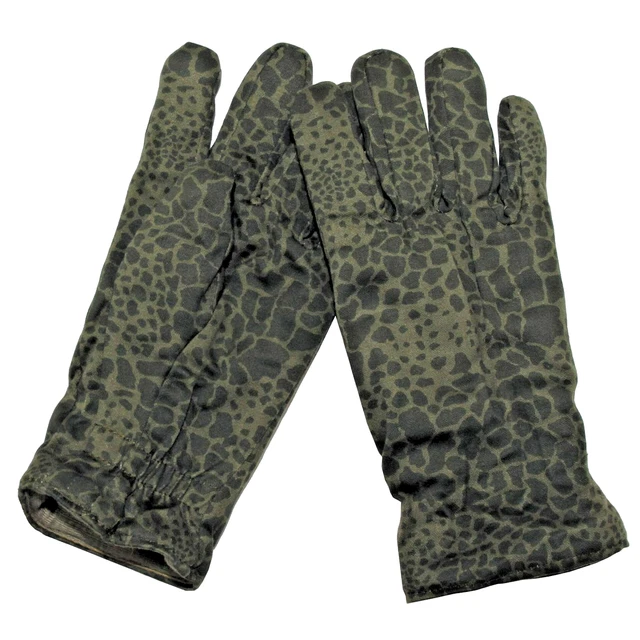 POLISH ARMY PUMA Camo Combat Gloves wz89 Reptile Camouflage Cold ...