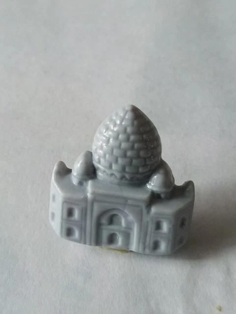 FÈVE PORCELAINE PLATE Croustipate Taj Mahal Inde EUR 2,00 - PicClick FR