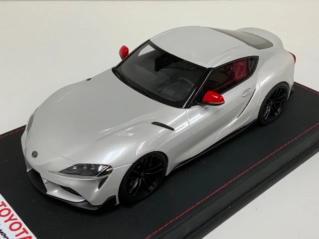 1/18 GT SPIRIT Toyota Supra Gr Fuji Autoroute Édition Blanc GT341 ...