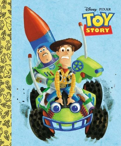 DISNEY/PIXAR TOY STORY Little Golden Board Book (Disney/Pixar Toy Story ...