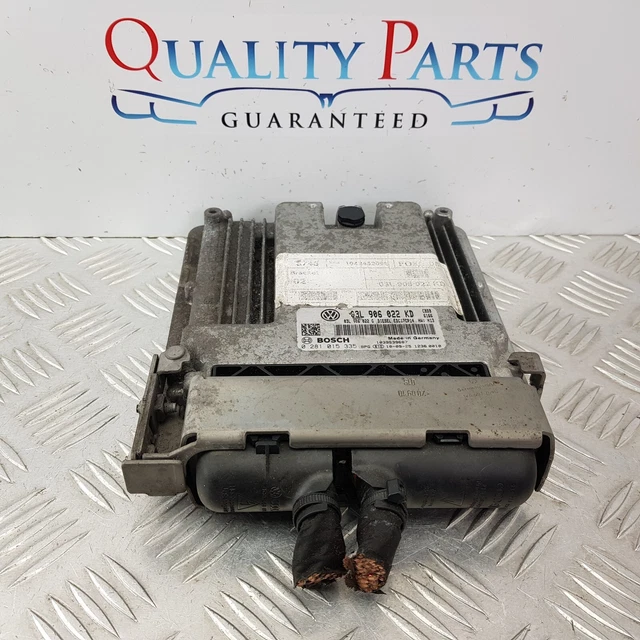 VOLKSWAGEN SCIROCCO MK3 2.0 Diesel Engine Control Module Ecu ...