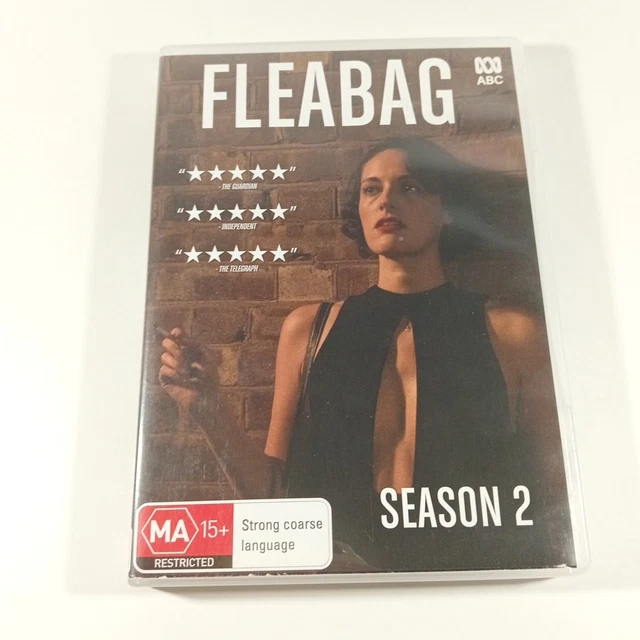 FLEABAG SEASON TWO DVD Region 4 PAL Phoebe Waller-Bridge Olivia Coleman ...