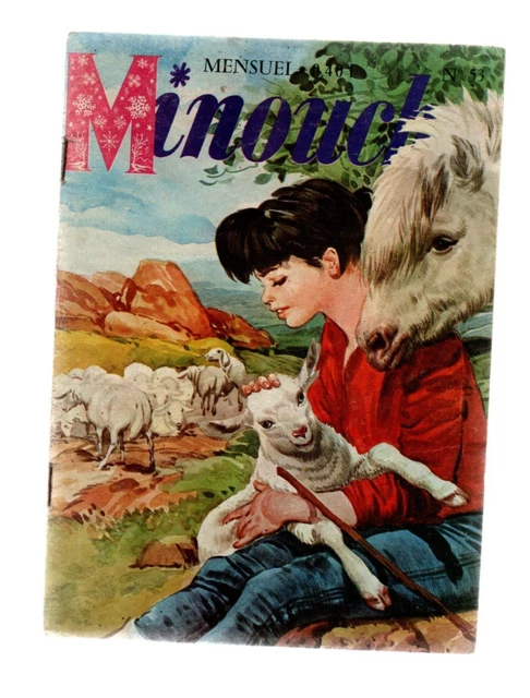 MINOUCHE N°53 - Editions IMPERIA 1967. Petit format (PF40) EUR 3,00 ...