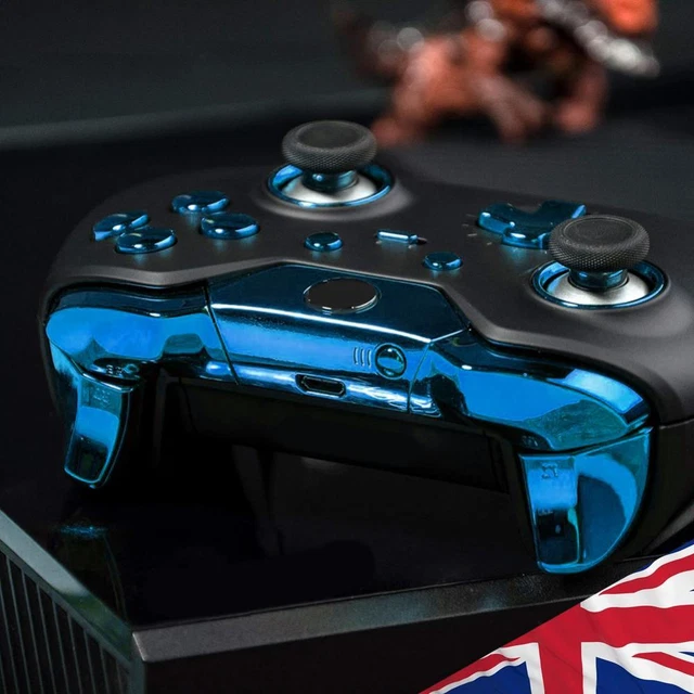 REPLACEMENT BUMPERS LB RB Trigger Buttons Solid for Xbox One Elite ...