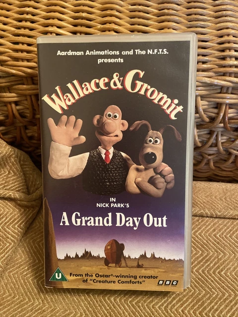 WALLACE AND GROMIT - A Grand Day Out- VHS Video, Retro £13.97 - PicClick UK