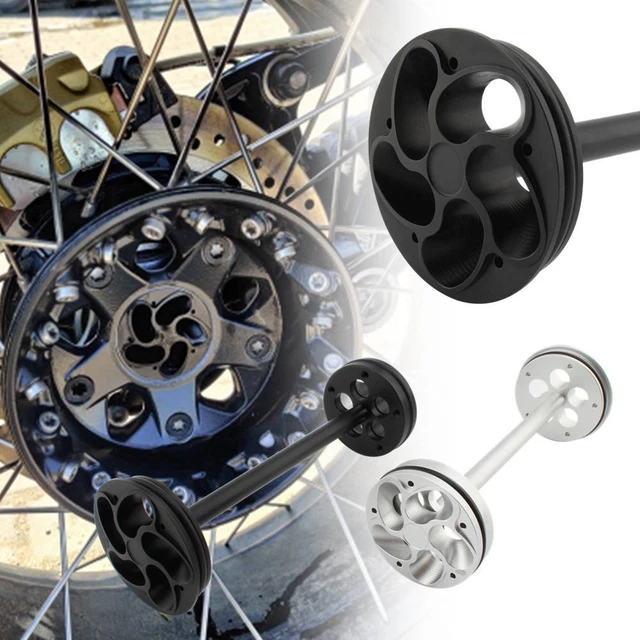 REAR HUB GUARD Crash Slider Wheel Axle Cover For BMW R1200GS/R1250GS/RS ...