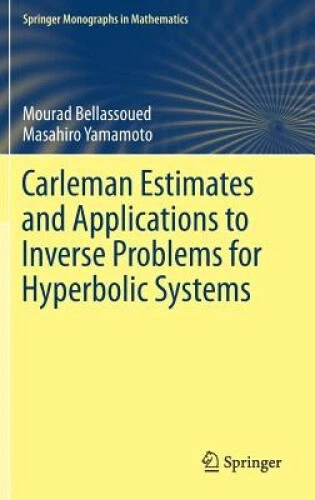 CARLEMAN ESTIMATES AND Applications to Inverse Problems for Hyperbolic ... CARLEMAN ESTIMATES AND Applications to Inverse Problems for Hyperbolic ...