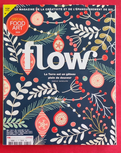 MAGAZINE FLOW N°51 DECEMBRE 2021 CREATIVITE ET EPANOUISSEMENT DE SOI ...