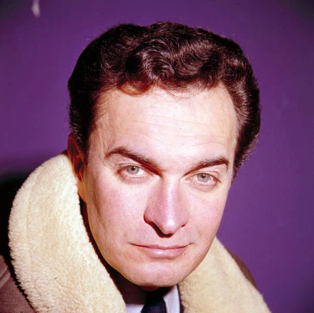 DEREK GODFREY POSED Wearing A Leather And Sheepskin Coat 1965 Old Photo ...