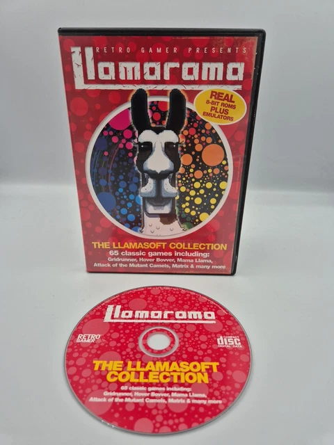 RETRO GAMER DVD PC CD - Llamarama The Llamasoft Collection £10.99 - PicClick UK