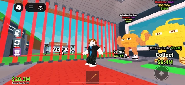 🟢ONLINE🟢 STEAL A Brainrot 🧠 | Odin Din Din Dum | Cheap & Fast 🚀 $5.00 ...