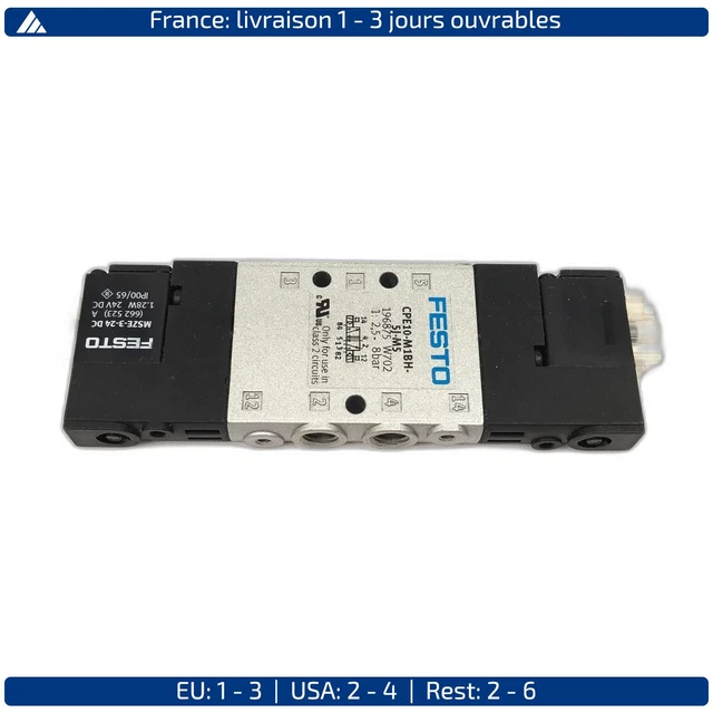 FESTO CPE10-M-1BH-5J-MS 196875 W702 Solenoid Valve New in stock at ...