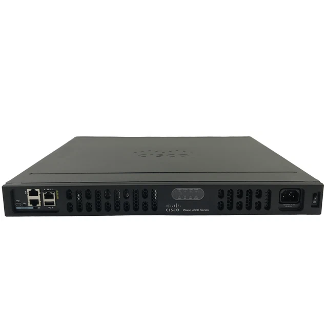 CISCO ISR4331/K9 V05 1 x GB RJ45, 1 x GB SFP, 1 x GB RJ45/SFP Router £ ...