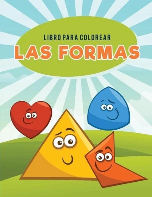 LIBRO PARA COLOREAR las formas by Coloring Pages for Kids (Spanish ...