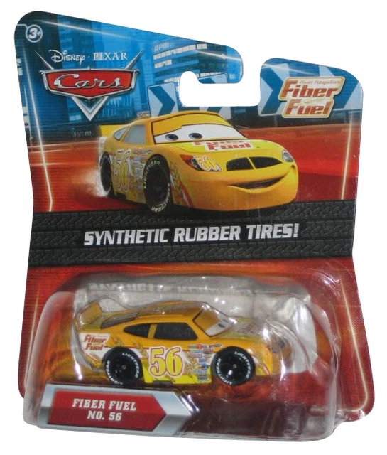 DISNEY PIXAR CARS Movie Exclusive Synthetic Rubber Tires Fiber Fuel #56 ...