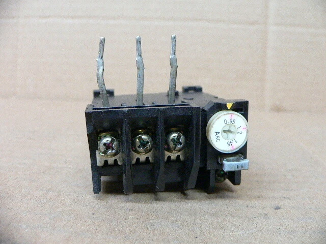 FUJI ELECTRIC OVERLOAD Relay TR-0/3 .15-.24 A Range TR0N $17.99 ...