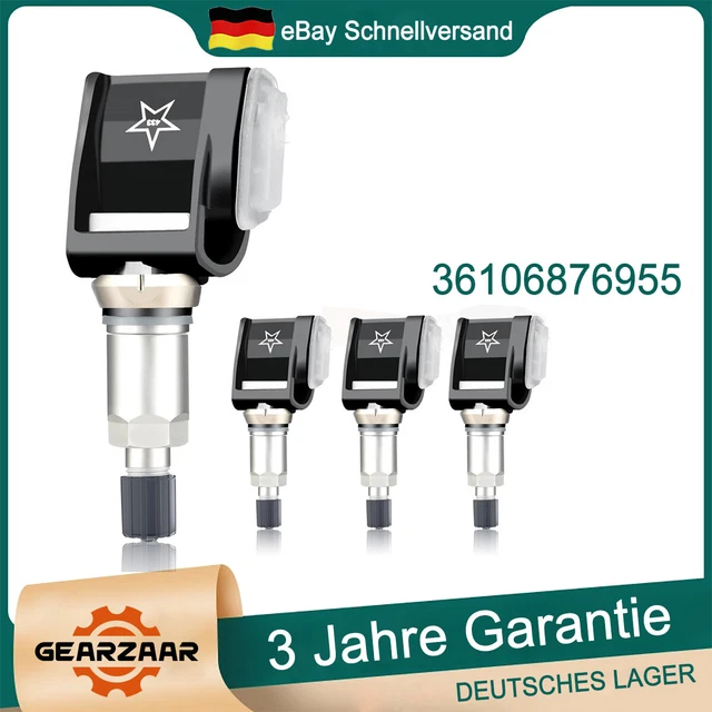 4X TPMS-SENSOR RDCI RDC RDKS Für BMW Reifendrucksensoren 5er G30 G31 ...