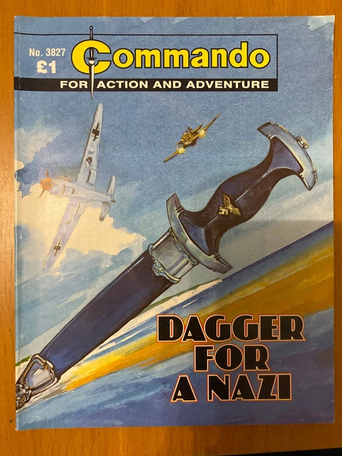 COMMANDO COMIC NUMBER 3827 Dagger for A Nazi EUR 3,50 - PicClick IT