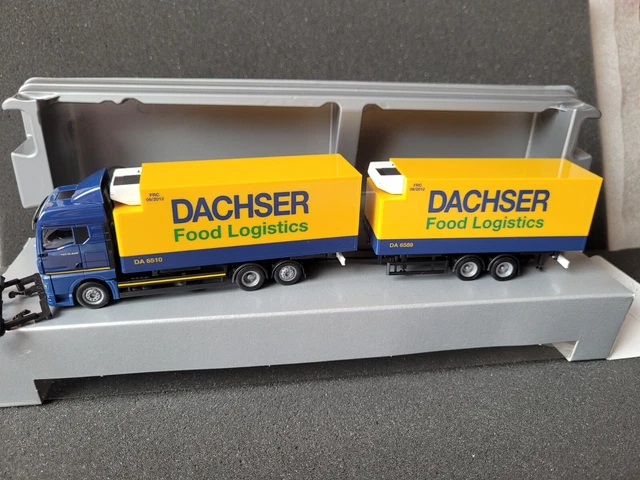 MAN TGX GM Dachser Food Logistics tandem valigia di ricambio variante a ...