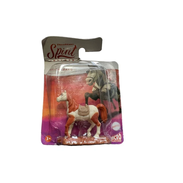 MATTEL SPIRIT UNTAMED Micro Collection Boomerang Horse Dreamworks NEW ...