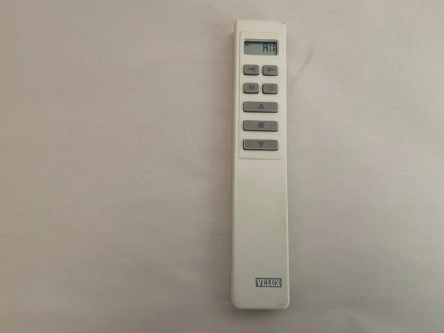 VELUX SKYLIGHT REMOTE Control WLR 160 50 01 - 01AM01B Made In Denmark £ ...