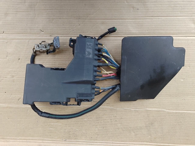 PEUGEOT 508 1.6HDI Euro5 Bpga Battery Fuse Box Module Ecu 9665878080 ...