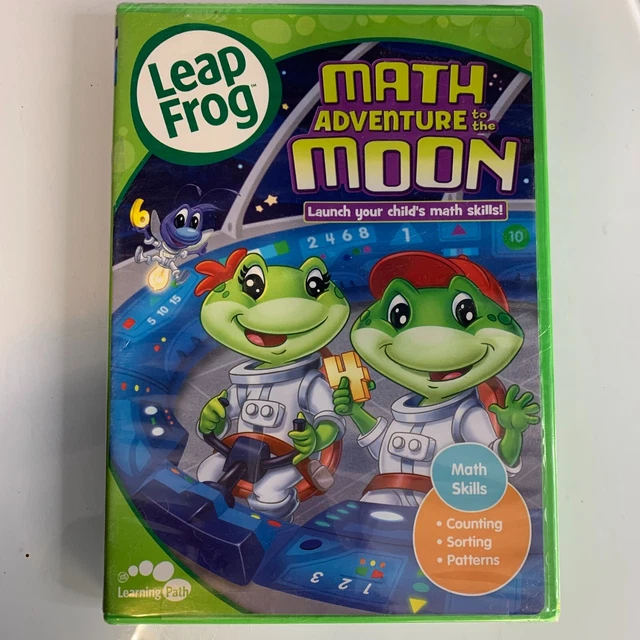 MATH ADVENTURE TO the Moon (DVD) New Sealed Leap Frog $4.19 - PicClick