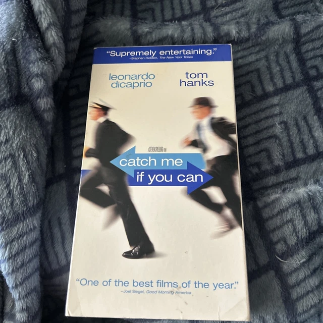 CATCH ME IF You Can (VHS, 2003) EUR 4,12 - PicClick ES