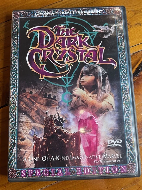 THE DARK CRYSTAL (1982) - DVD - Region 1 £5.62 - PicClick UK