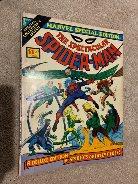 MARVEL SPECIAL EDITION Spectacular Spider-Man Treasury Vol 1 #1 Marvel ...