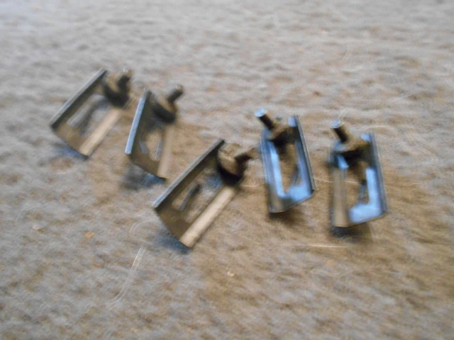 NOS 1980'S FORD TRUCK EXTERIOR MOLDING RETAINER CLIP CLIPS LOT OF 5 ...