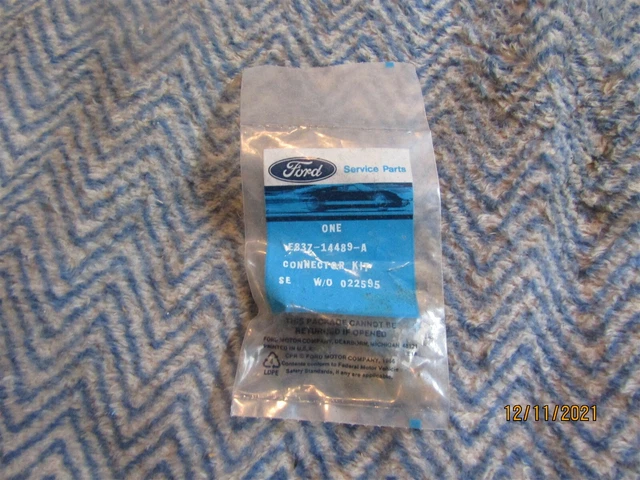 NOS FORD HARDWARE Connector Kit Part Number E83Z-14489-A EUR 6,53 ...