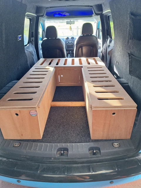 VW CADDY CAMPER Van Sliding Ply Pod Bed, VAN FURNITURE £230.00 ...