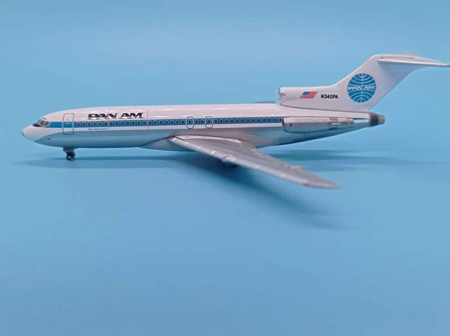 HERPA WINGS 1:500 Boeing 727-100 Pan Am Clipper Düsendroschke N340PA 537285 EUR 35,28 - PicClick FR