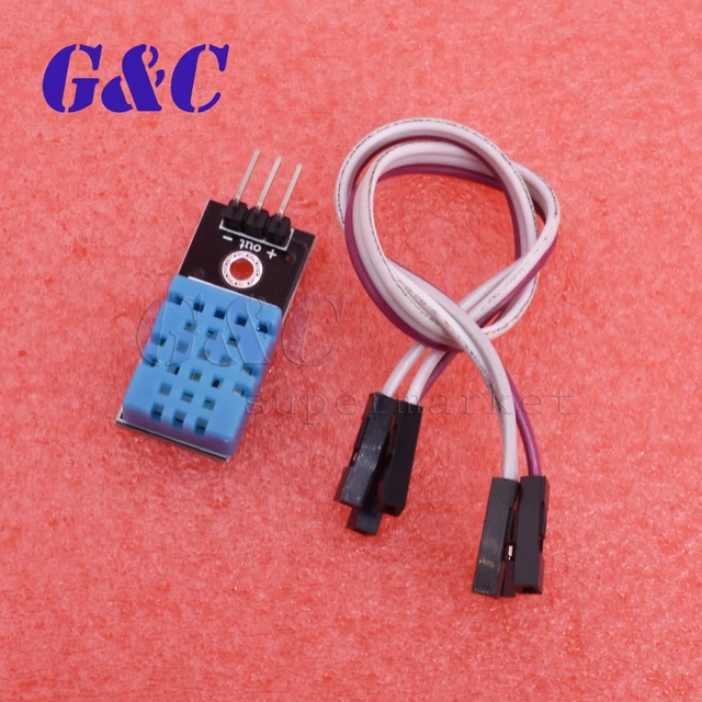MODULE CAPTEUR DE température et d'humidité relative Arduino DHT11 ...