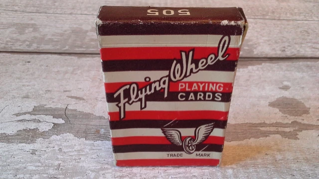 VINTAGE FLYING WHEEL 505 Playing Cards - Shanghai China £24.00 ...