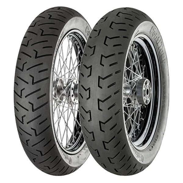 TYRE PAIR CONTINENTAL 100/90-19 57H + Mu85-16 77H Conti Tour £316.39 ...