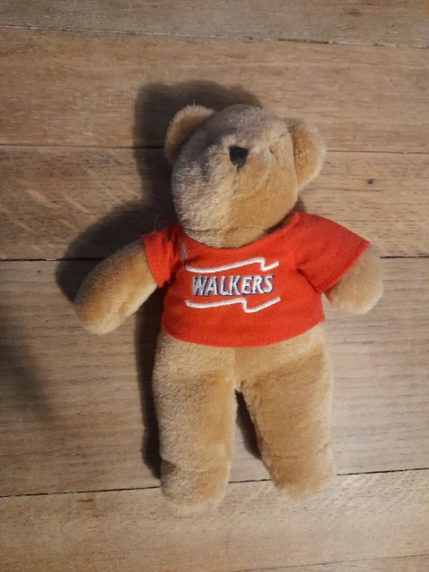 WALKERS LIMITED EDITION 50th Birthday Bean Bear £4.38 - PicClick UK